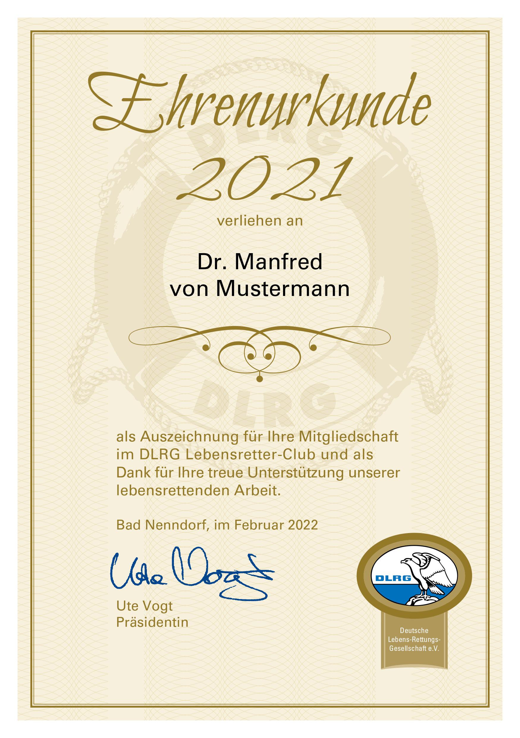 Deine Großspende mit viel Wirkung | DLRG DLRG Bundesverband