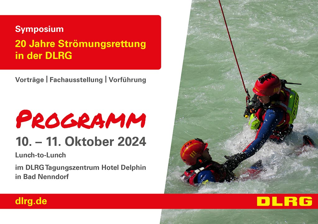 Symposium "20 Jahre Strömungsrettung in der DLRG" | DLRG e.V.